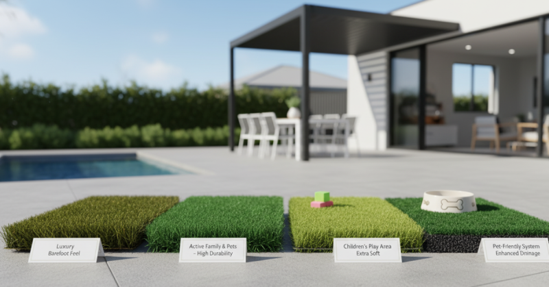 Best Artificial Grass in Perth: Charlotte vs Deluxe vs Diana