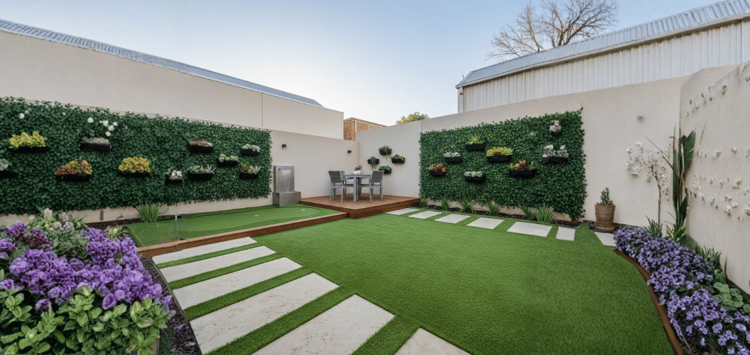 Artificial Grass for Small Backyards Perth
